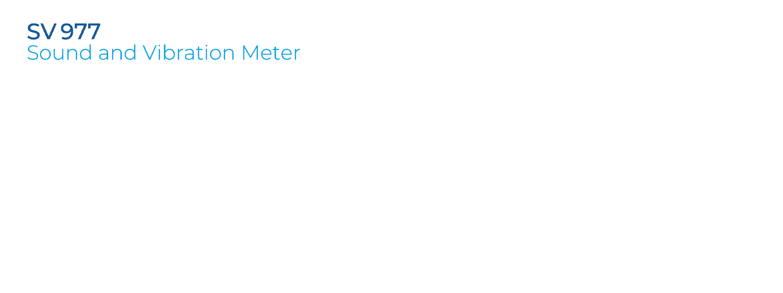 Svantek UK | Sound & Vibration Level Meters | Monitoring Systems